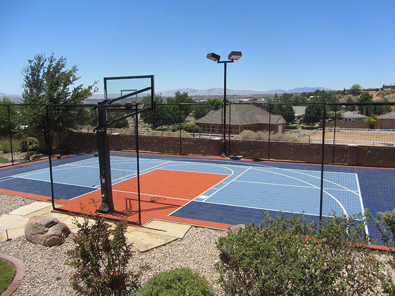 Sport Court of Southern Utah: Custom Fitness Courts. - Sport Court of ...