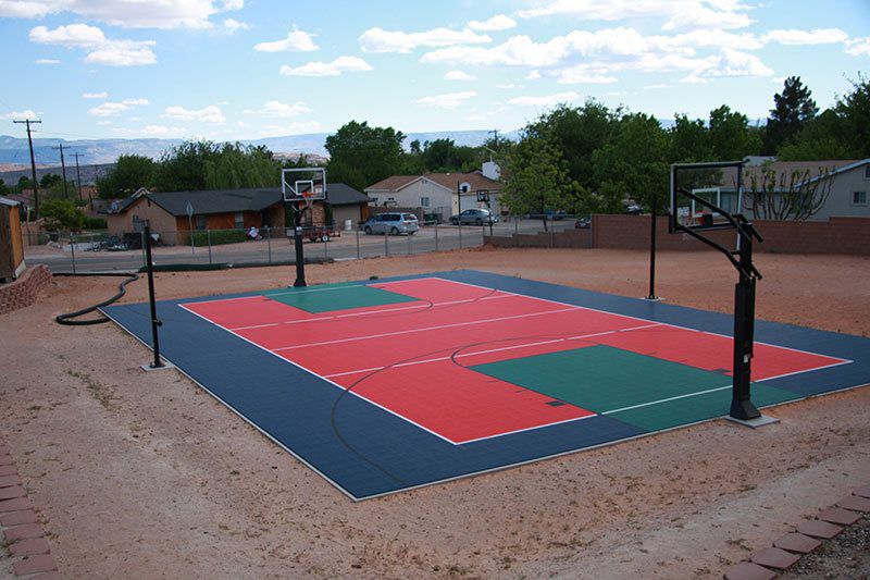 Sport Court of Southern Utah: Custom Fitness Courts. - Sport Court of ...