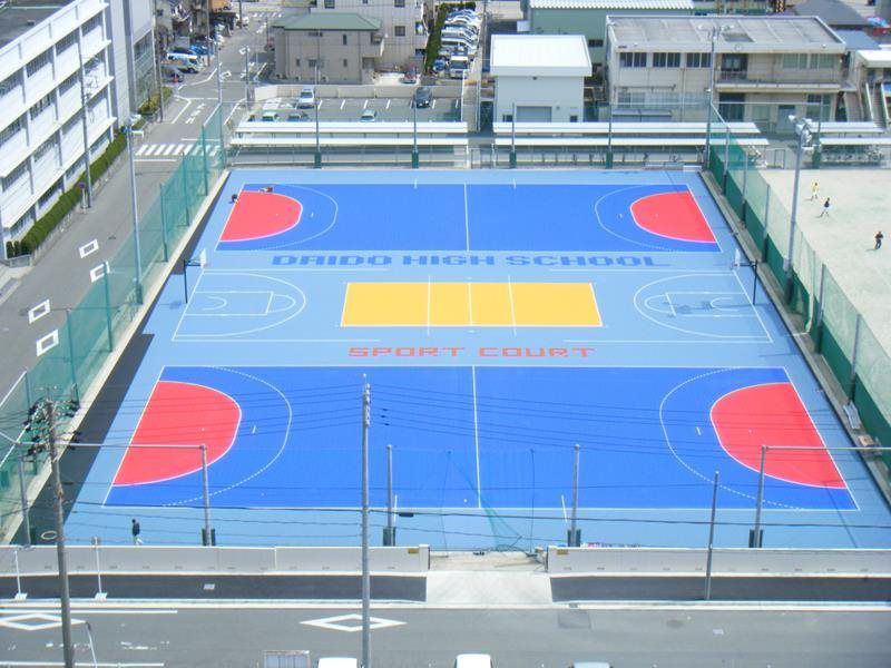 Sport Court of Southern Utah: Custom Fitness Courts. - Sport Court of ...