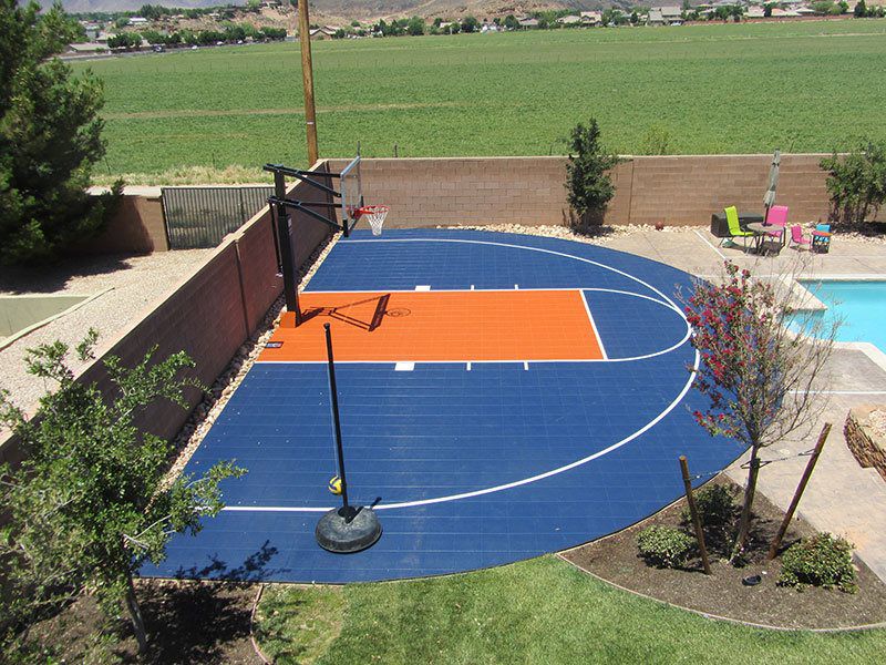 Sport Court of Southern Utah: Custom Fitness Courts. - Sport Court of ...