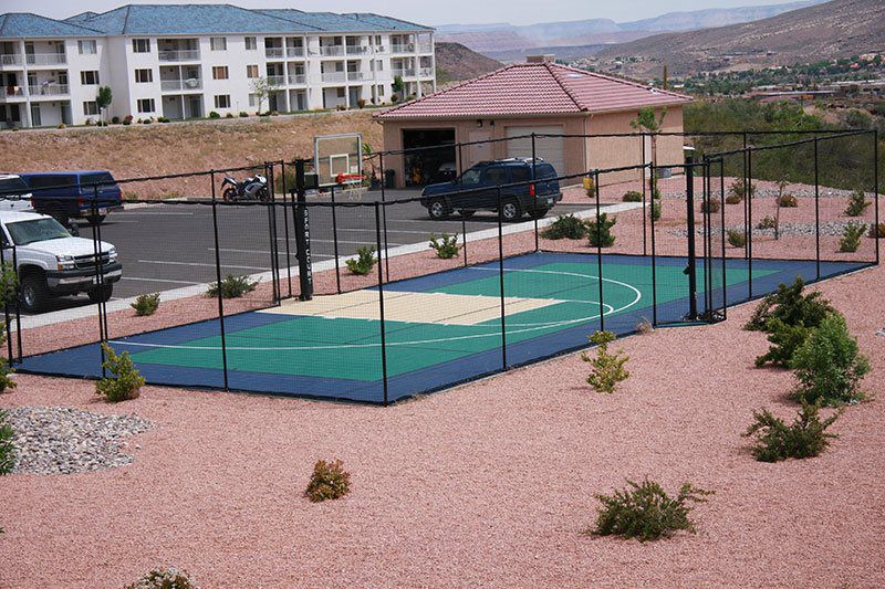 Sport Court of Southern Utah: Custom Fitness Courts. - Sport Court of ...