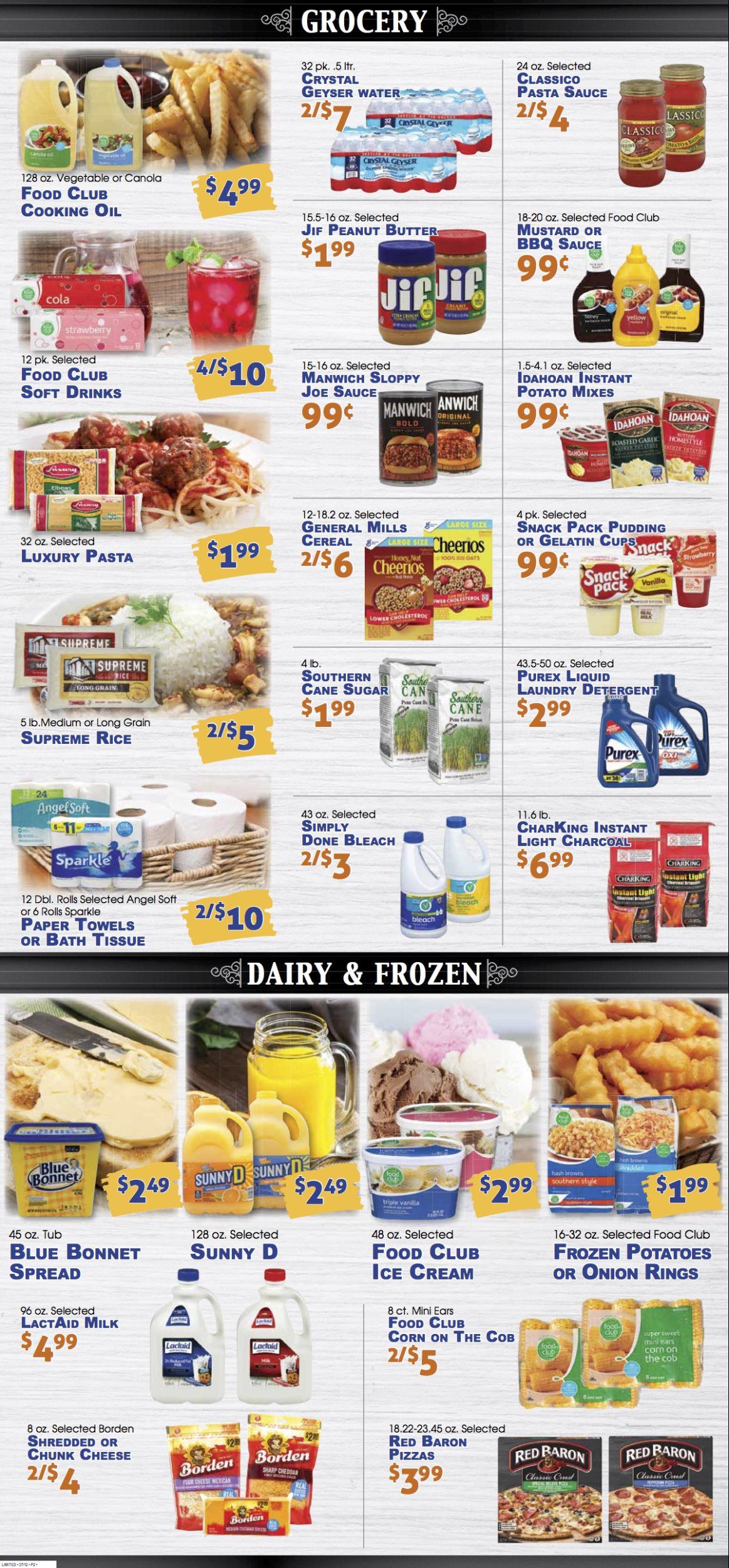 Weekly AD - Fremin's Food and Furniture