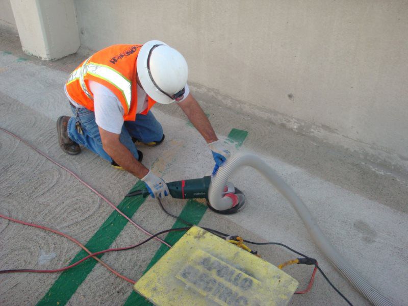 Concrete Surface Preparation Contech Services