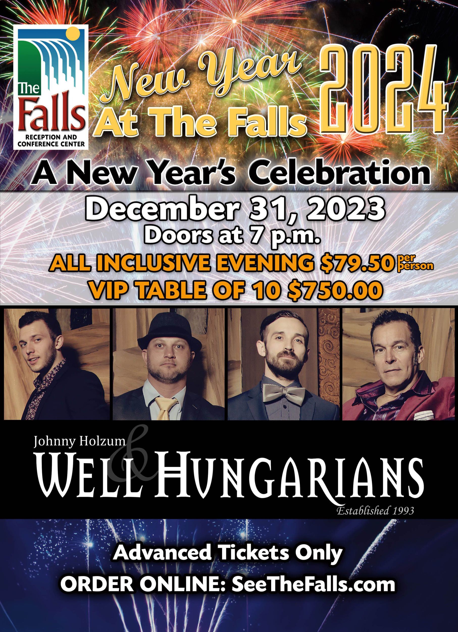 EVENTS - The Falls Reception and Conference Center