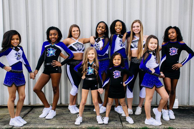Home - Douglasville Cheer Stars