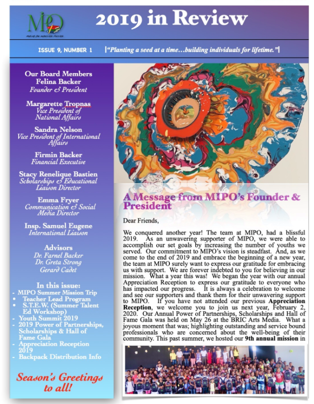 Publications and Resources - MIPO Inc.