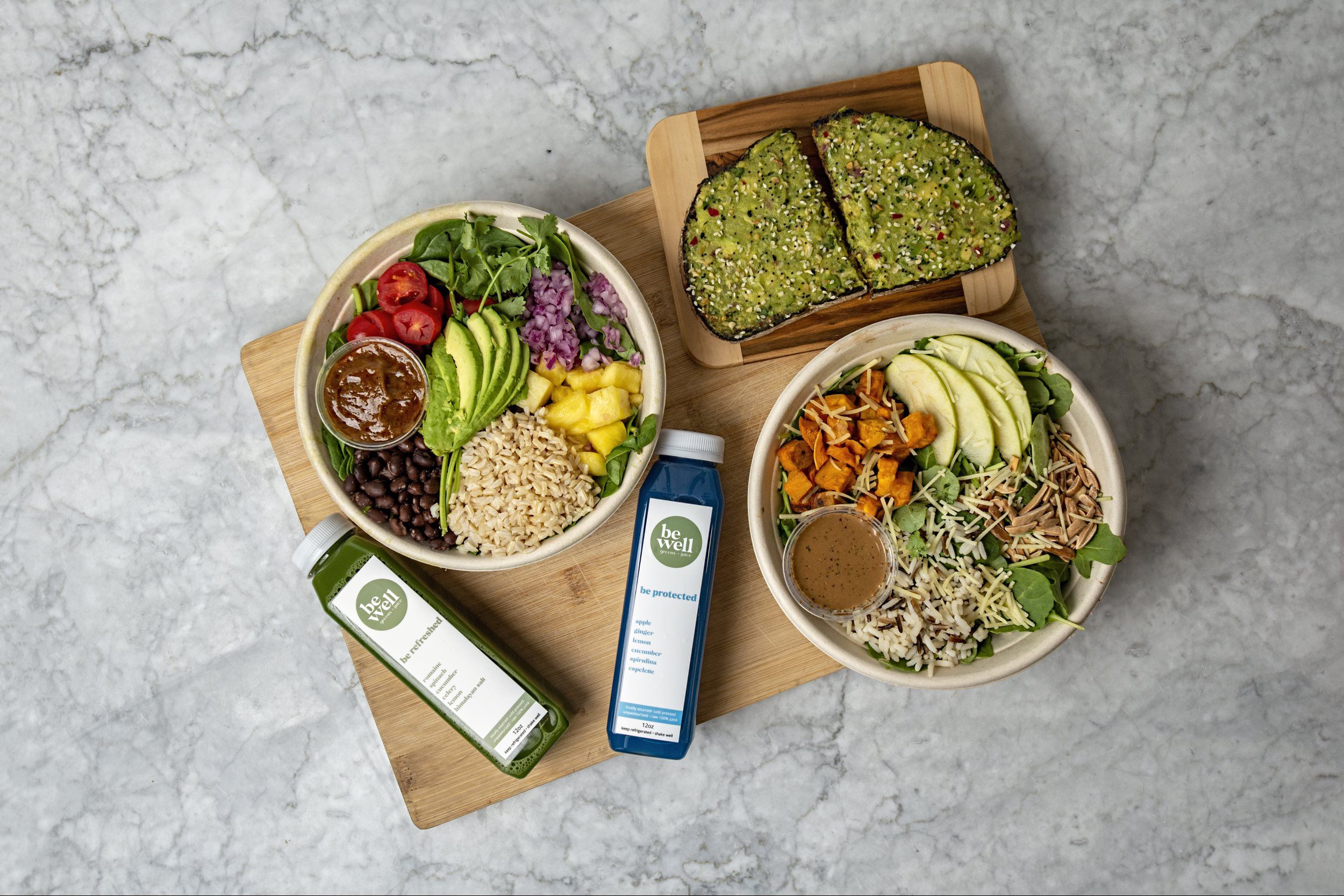 Healthy and delicious food in Rutherford, New Jersery - Be Well