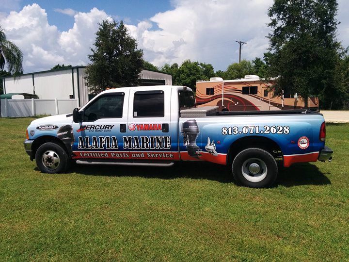Vehicle wraps - Fleet & Boat wraps - Graphics - Signs - Banners - Vivid ...
