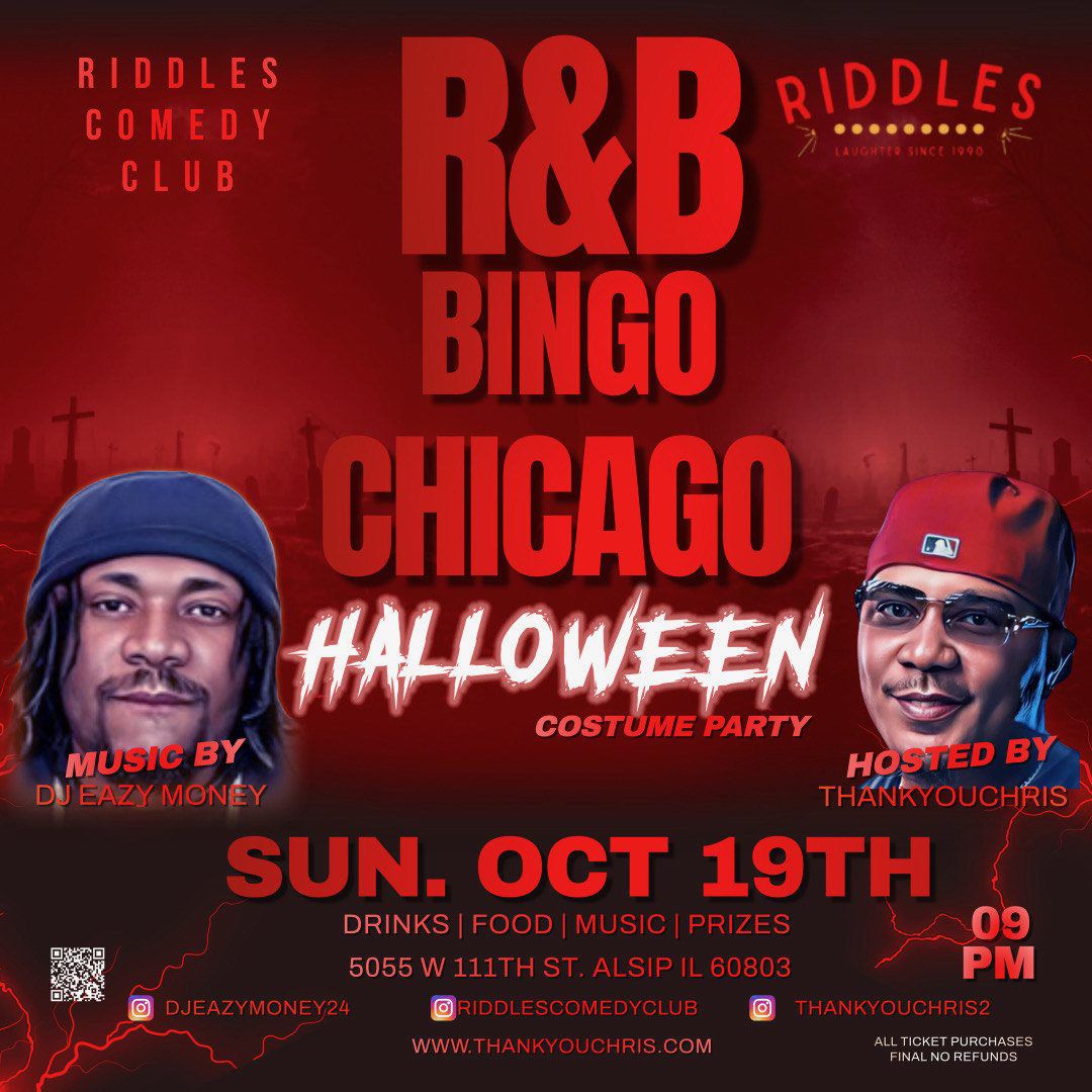 Comedy Shows at Riddles - Riddles Comedy Club | Chicago, IL