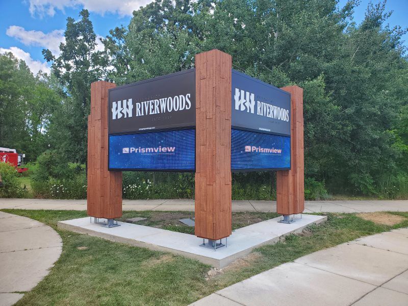 Digital Signage - Omega Sign and Lighting