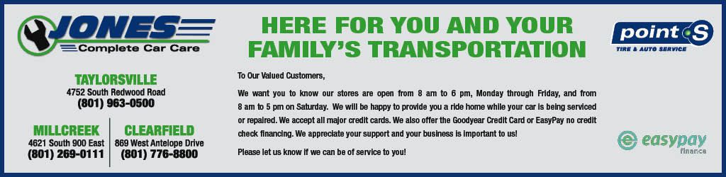 Home - Jones Complete Car Care