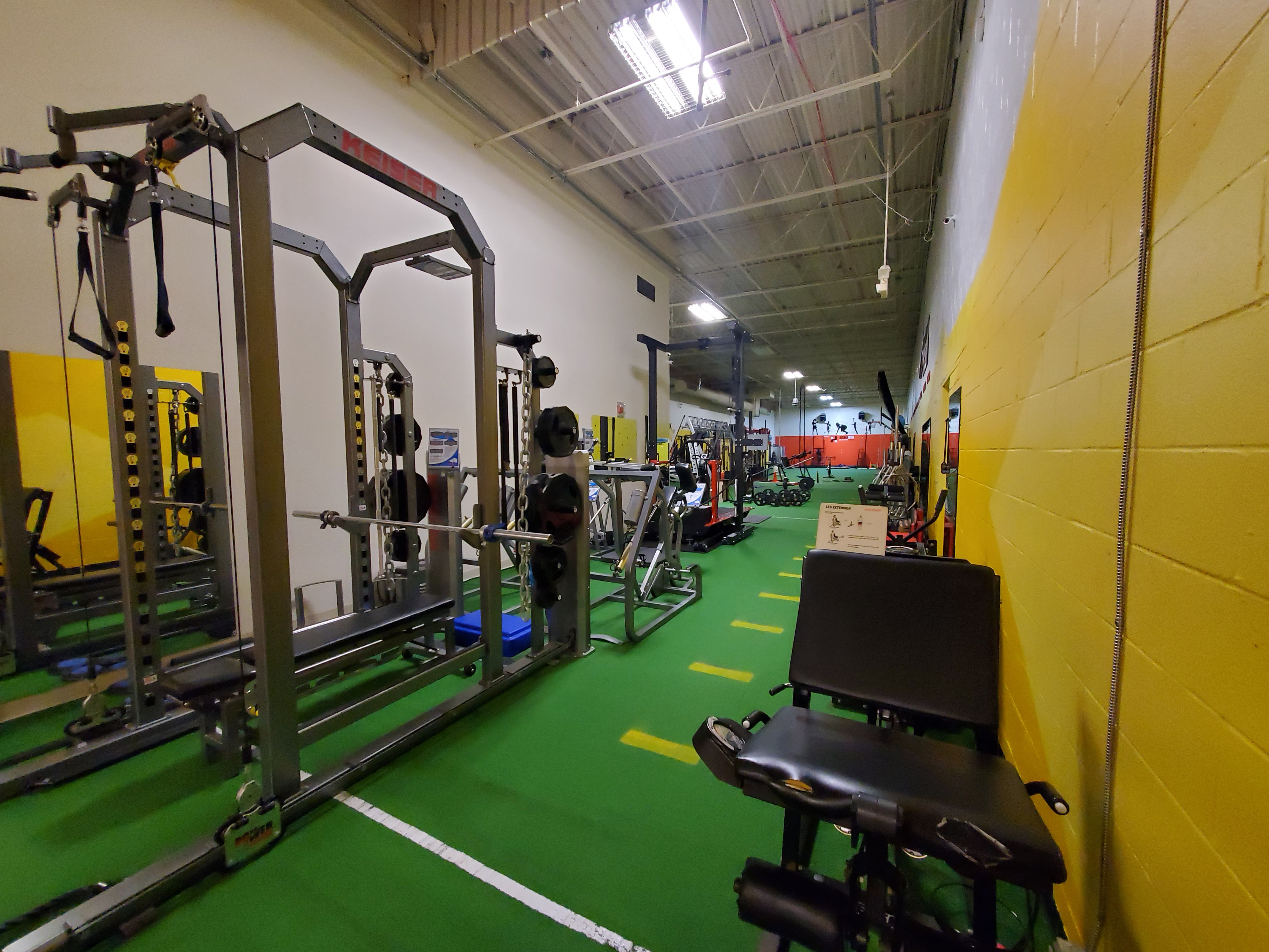 Sport Keiser Power - Higher Level Athletic Fitness - Performance ...