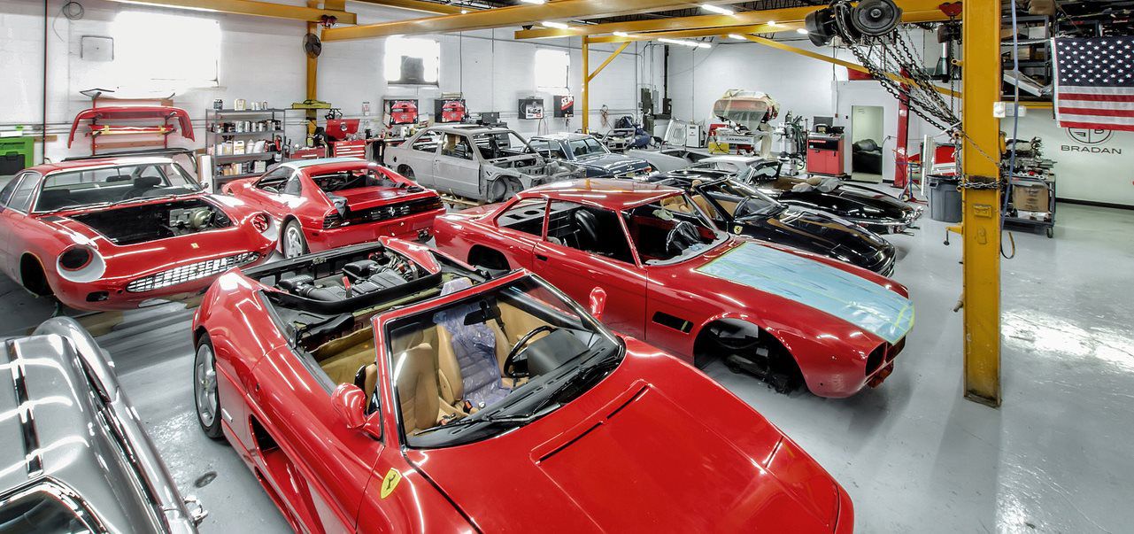 World Class Auto Body Shop For Exotic Vehicles | West Babylon NY ...