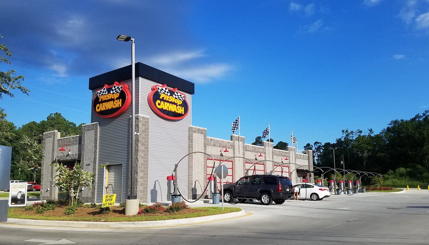 Home - PitStop Carwash