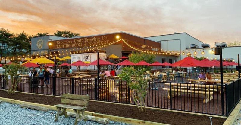 Home - Evolution Craft Brewing Company