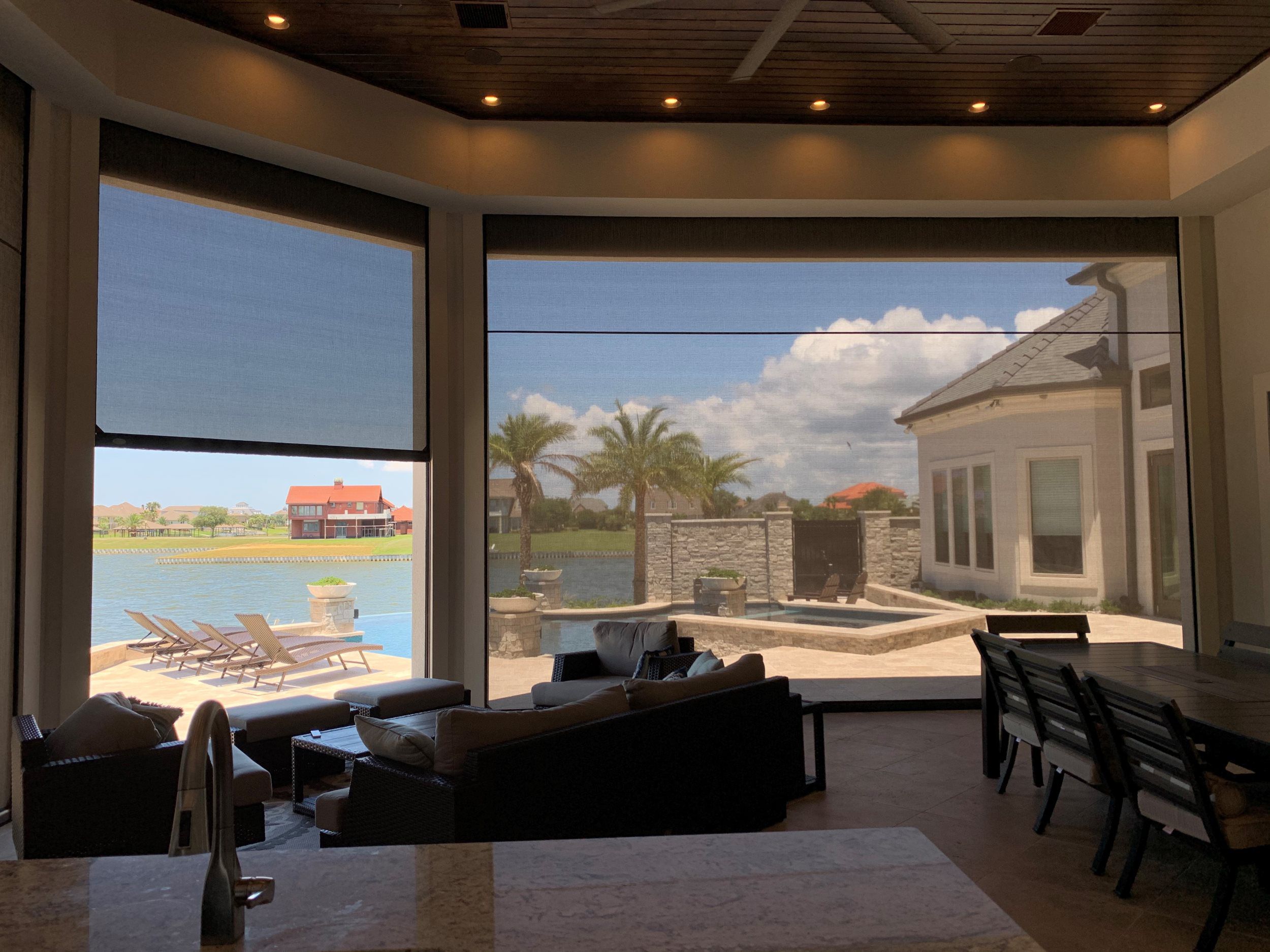 Residential Gallery - Progressive Screens