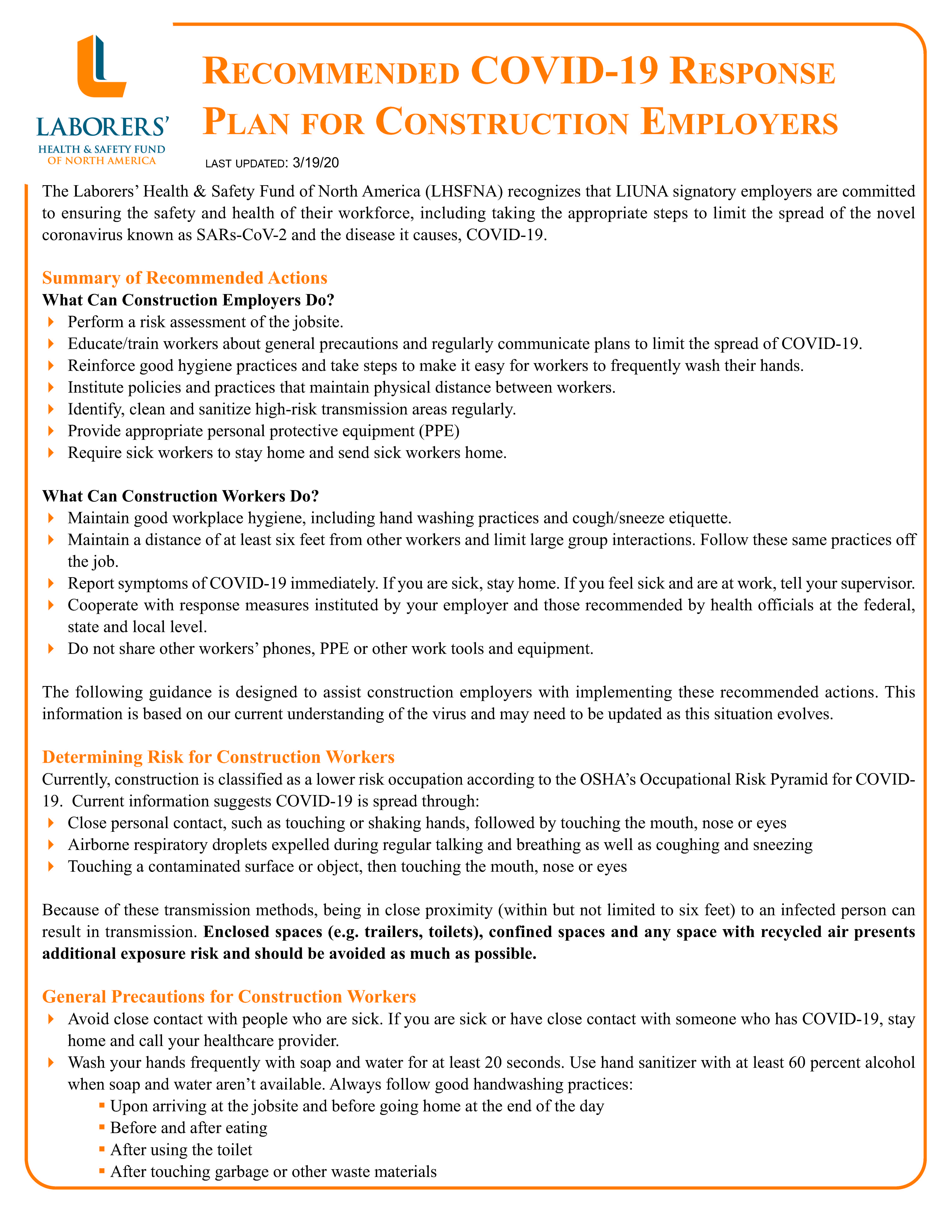 Orange County Laborers Union | - LIUNA - Local 652