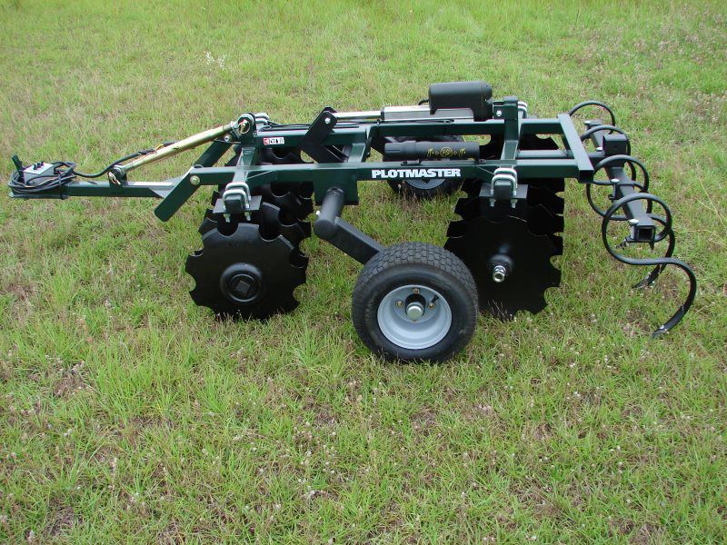 Hunter 400 Tillage Only - Planting