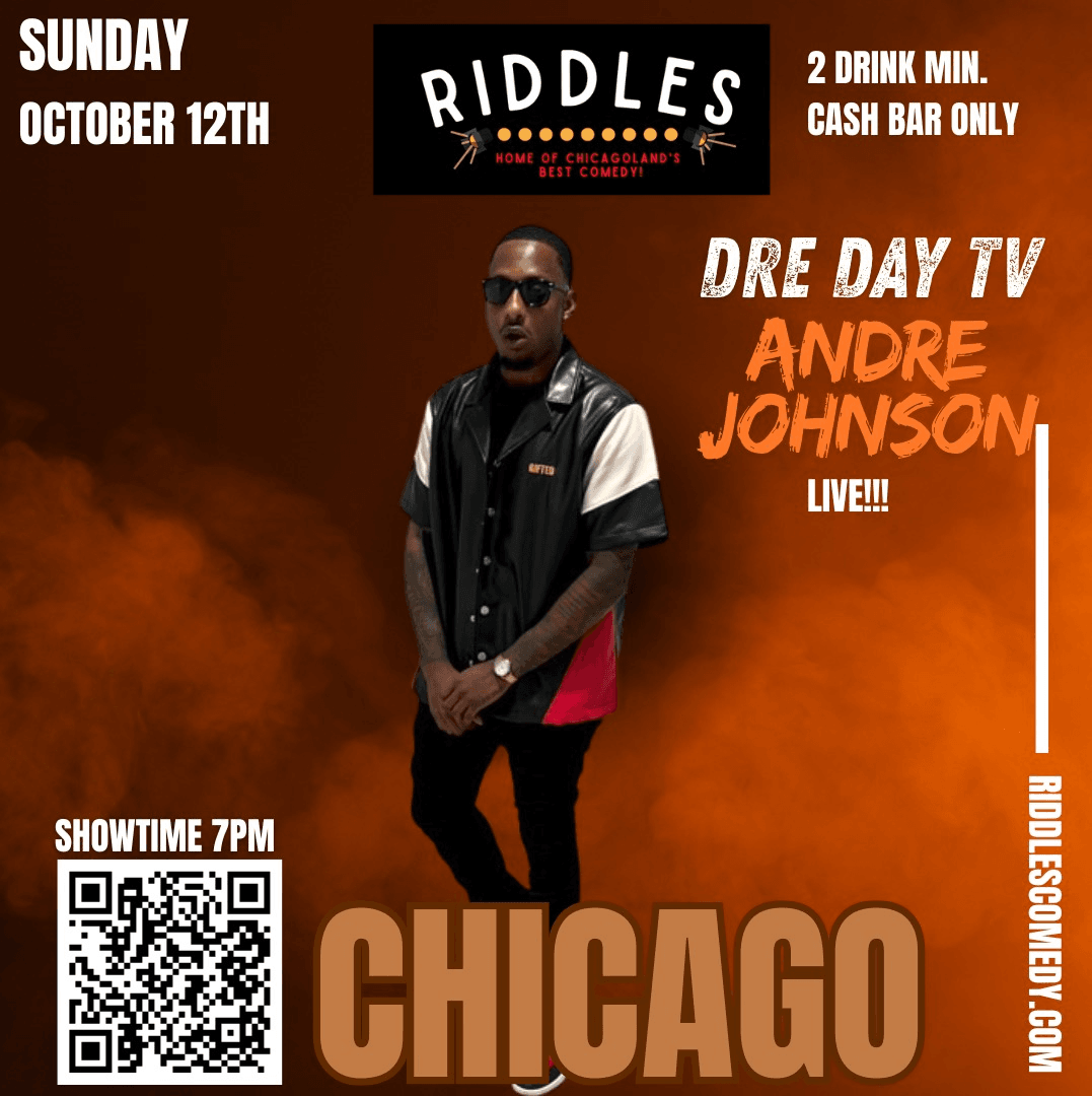 Comedy Shows at Riddles - Riddles Comedy Club | Chicago, IL