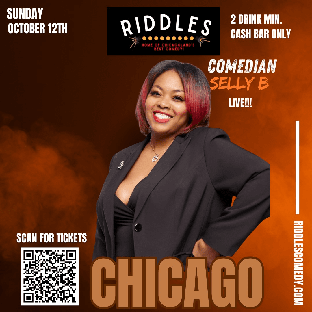 Comedy Shows at Riddles - Riddles Comedy Club | Chicago, IL