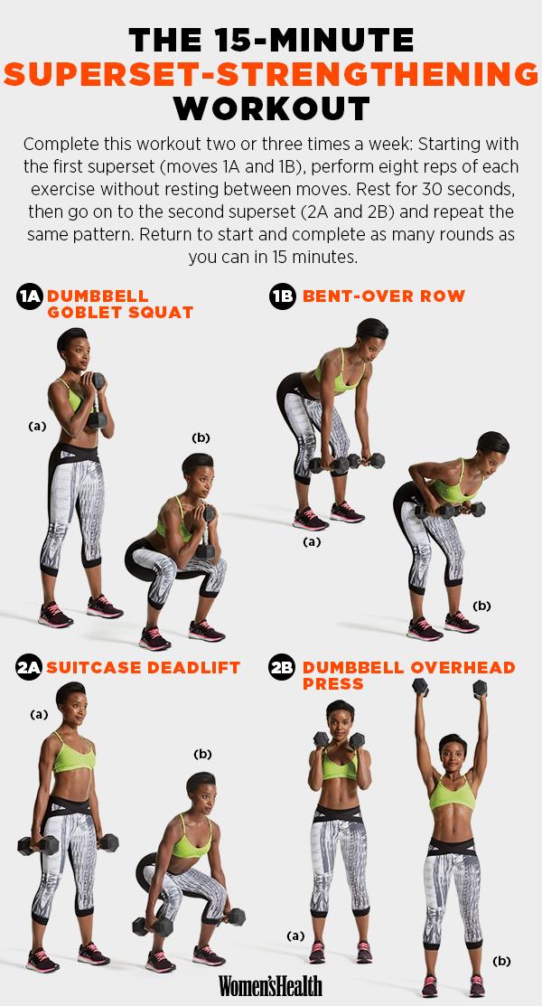 Increase Muscle Strength With This 15 minute Workout CrossFit Dark Zone