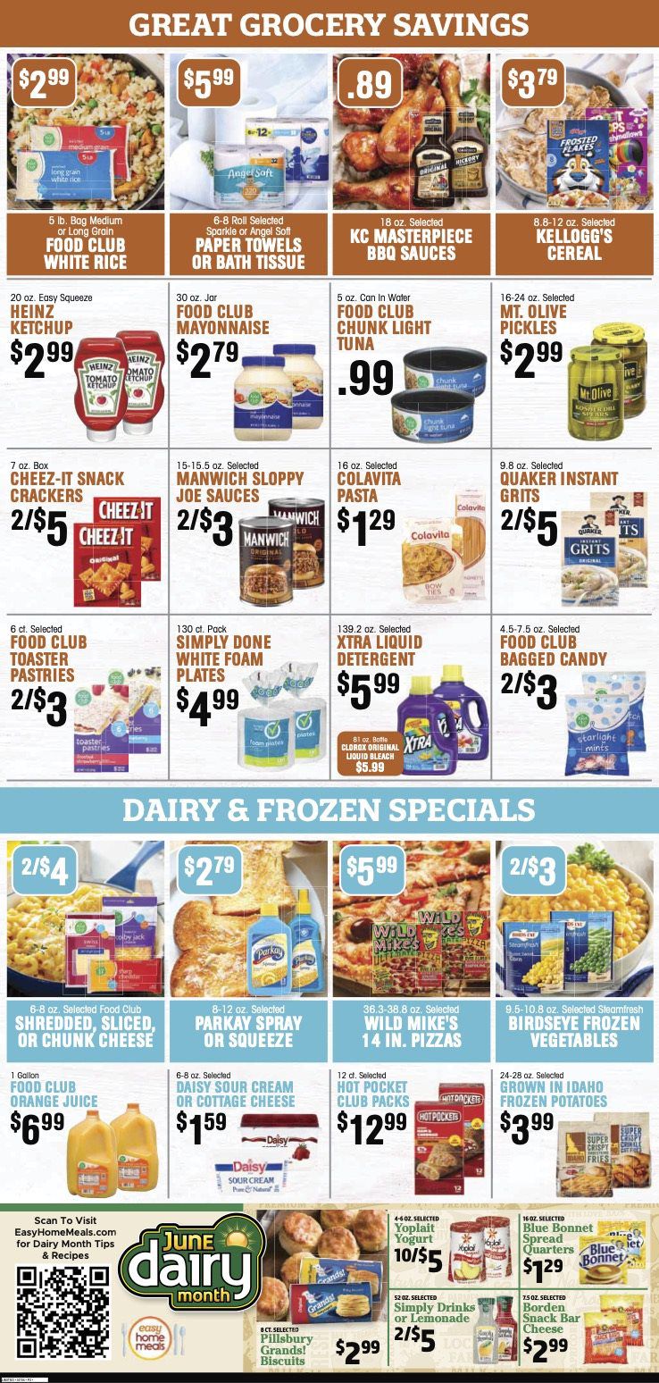 Weekly AD - Fremin's Food and Furniture
