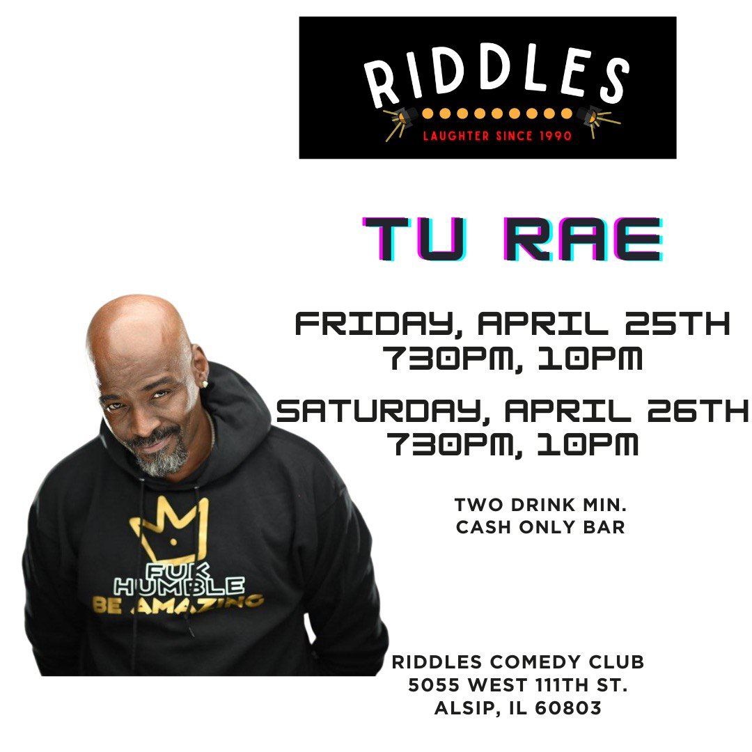 Comedy Shows at Riddles - Riddles Comedy Club | Chicago, IL