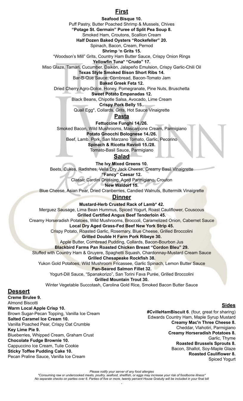 Home - Ivy Inn