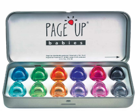 Babies Tin box of 12 pcs assorted colors (BBPU12)