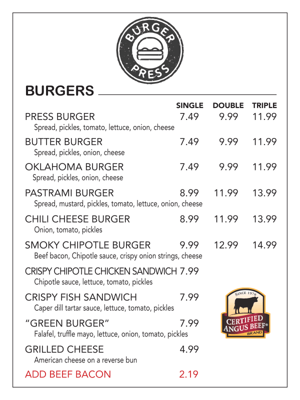 Burger Press - Burger Press