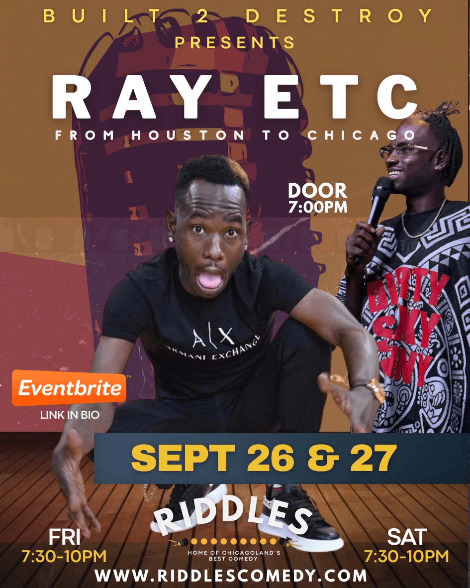 Comedy Shows at Riddles - Riddles Comedy Club | Chicago, IL