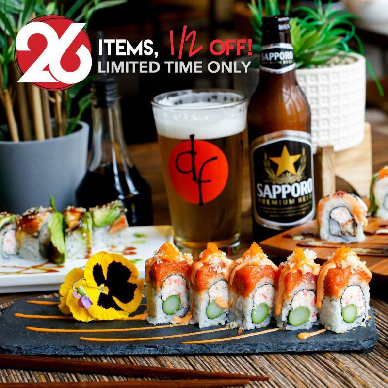 Events - Drunken Fish Sushi Restaurant