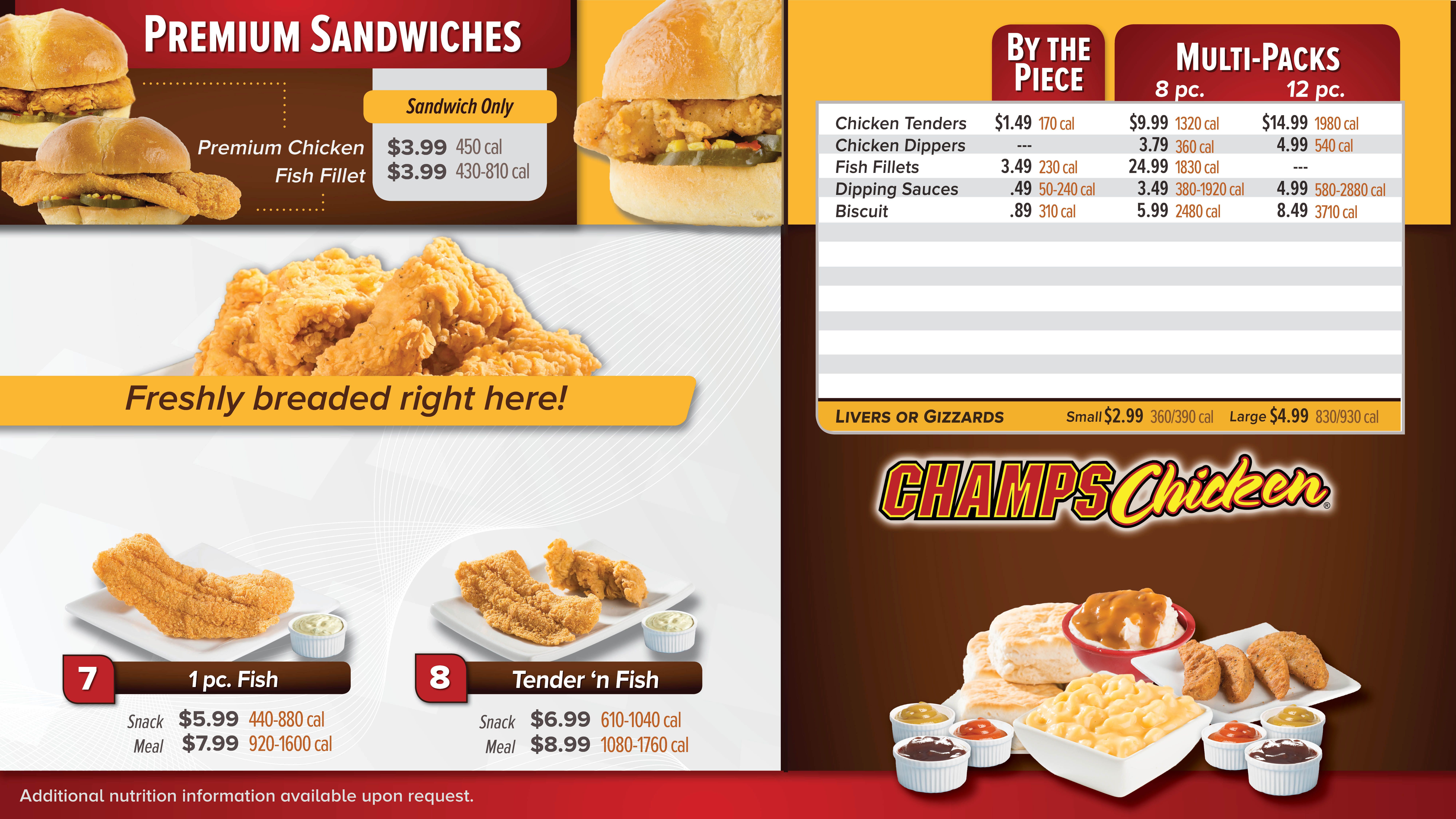Arthur Store Menu - JackFlash