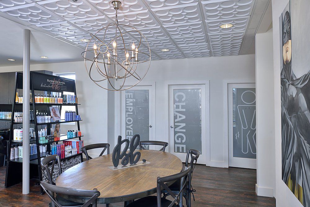 Gallery Of White Salon - White Salon