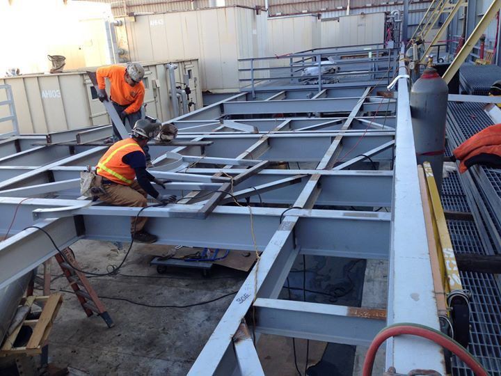 General Engineering and Welding Contractors - SCW Contracting Corp