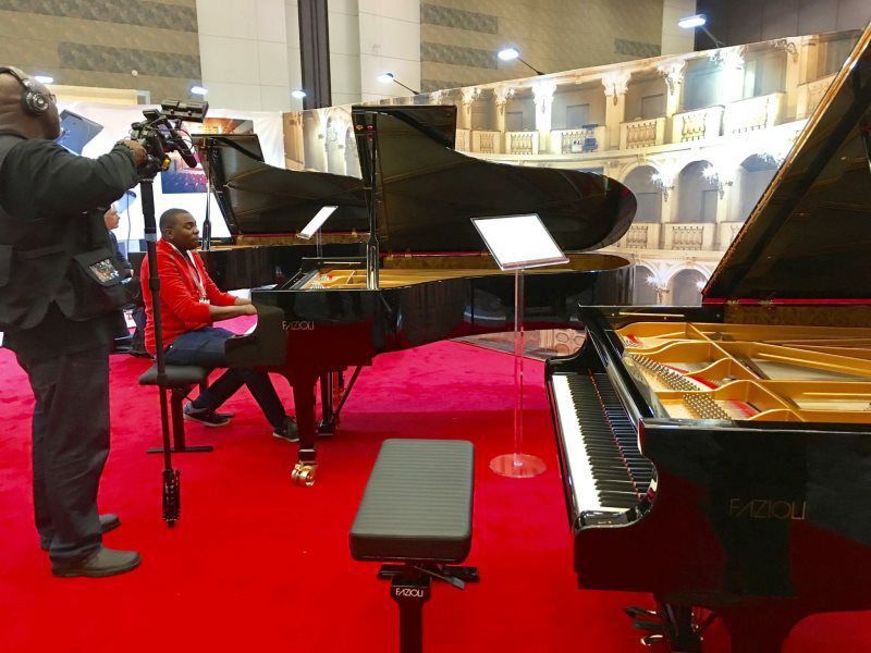 Official Fazioli Piano Dealer | Pierre's Fine Pianos - Official Piano Dealer