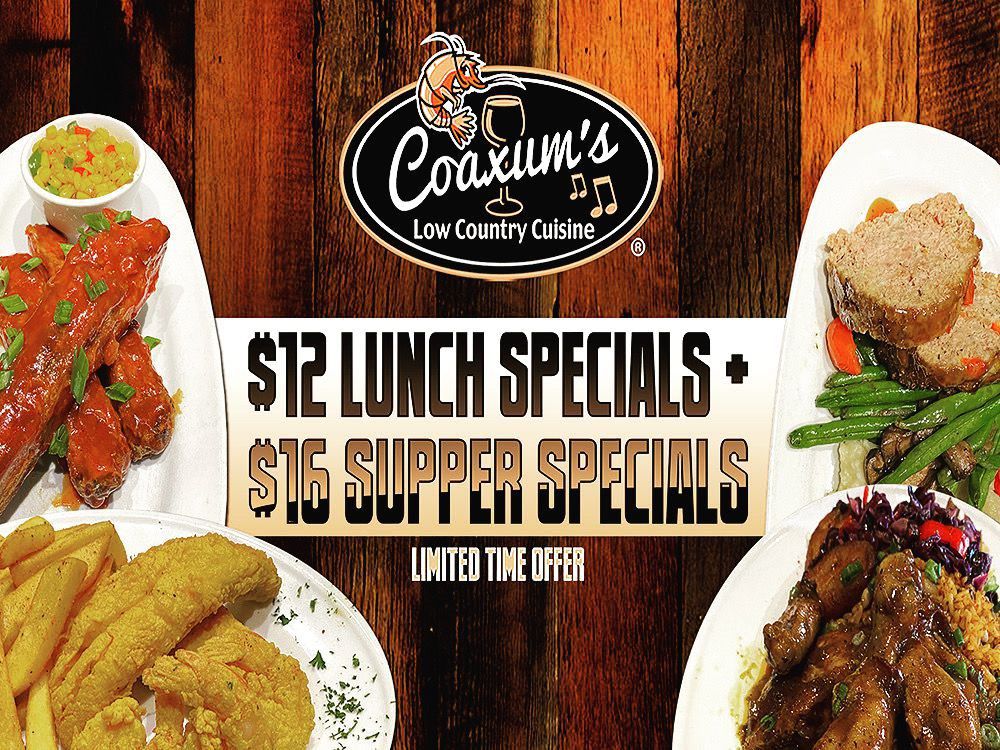 Home - Coaxums Low Country Cuisine