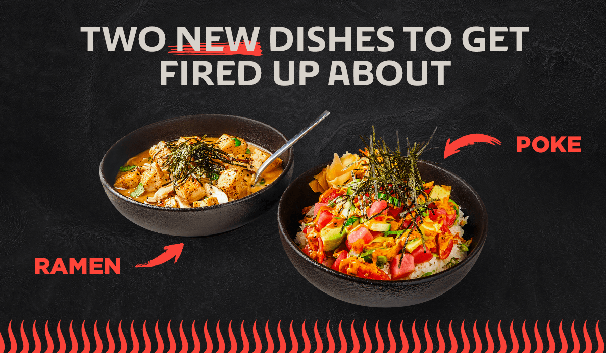Flat Top Grill – Create Your Own Stir-Fry - Flat Top Grill