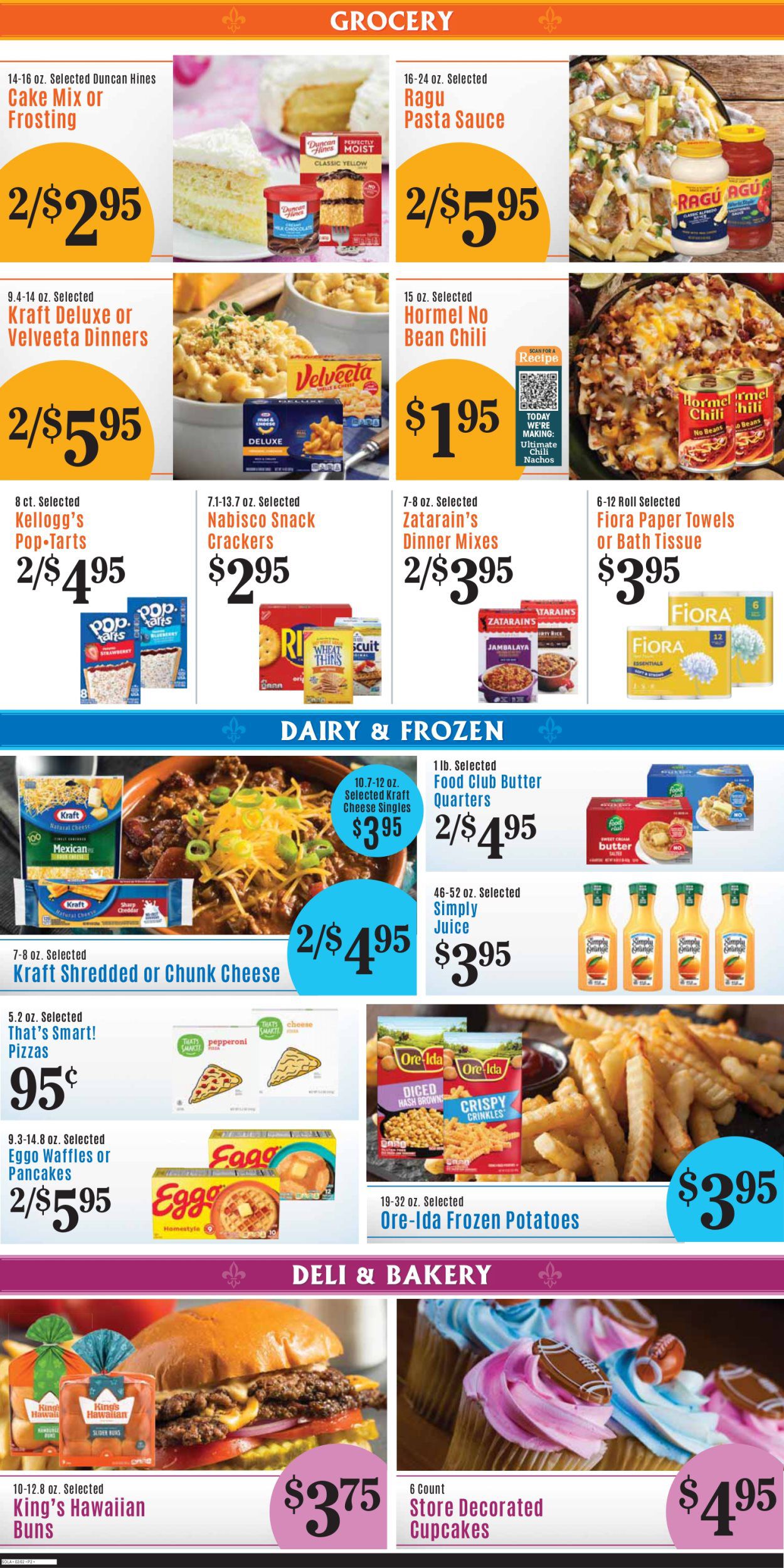 Weekly AD - Fremin's Food and Furniture