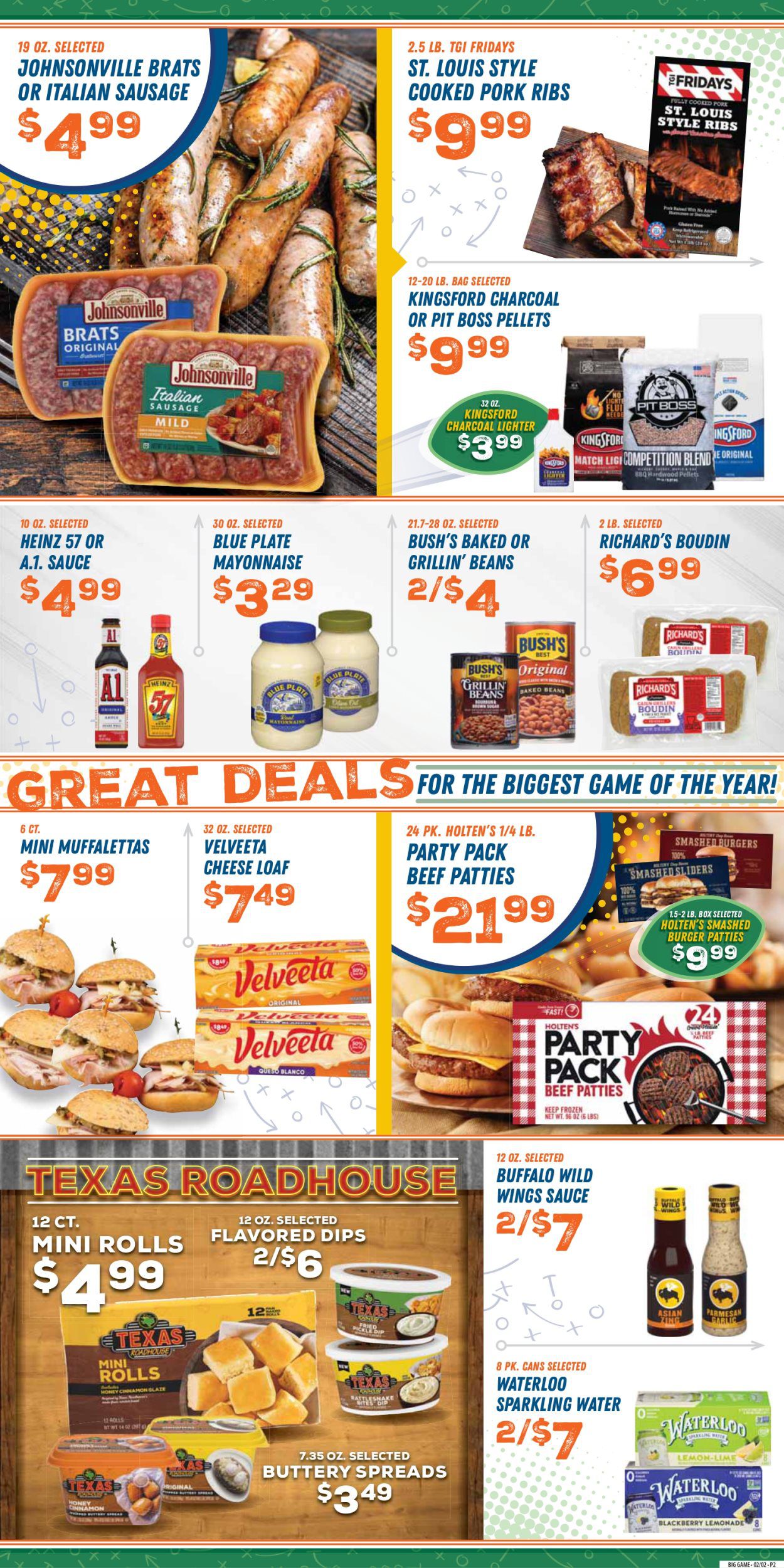 Weekly AD - Fremin's Food and Furniture