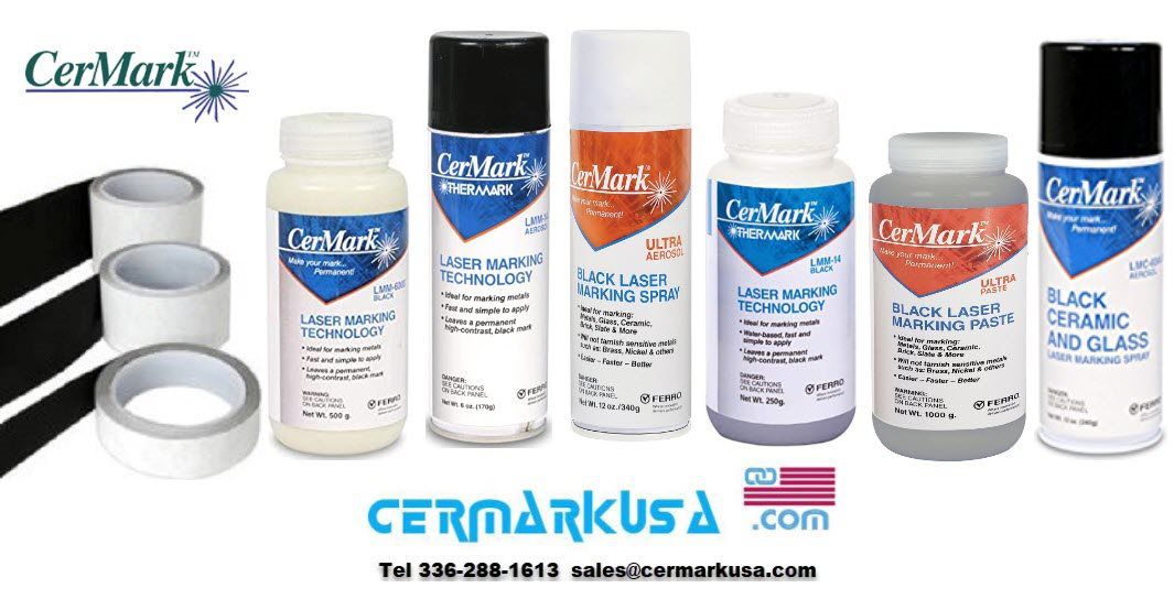 Laser Marking | Engraving | CerMark TherMark - Cermark USA | Cermark ...