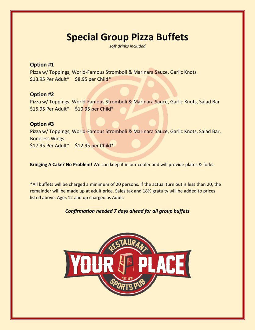 YP Online Ordering & Menus - Your Place Restaurant