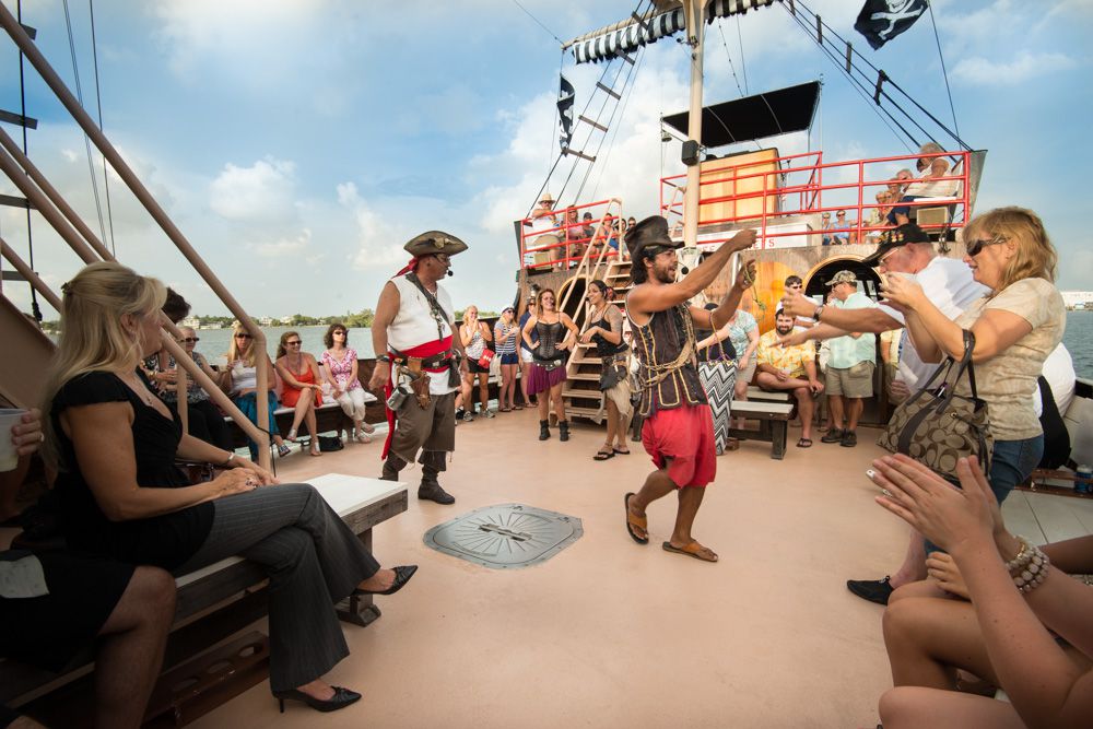 FAQ - Salty Sam's Pirate Cruise