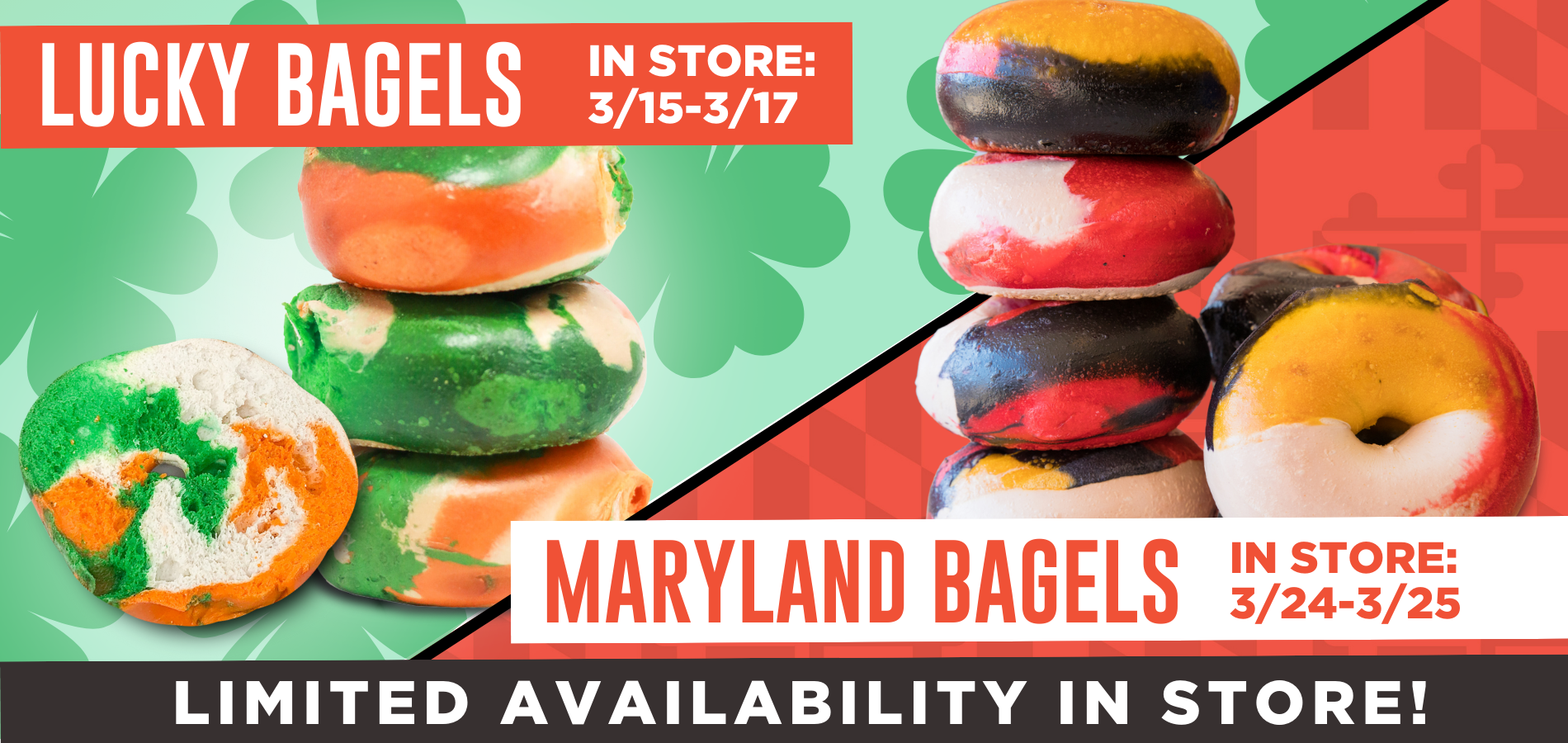 Home - THB Bagelry & Deli | Maryland