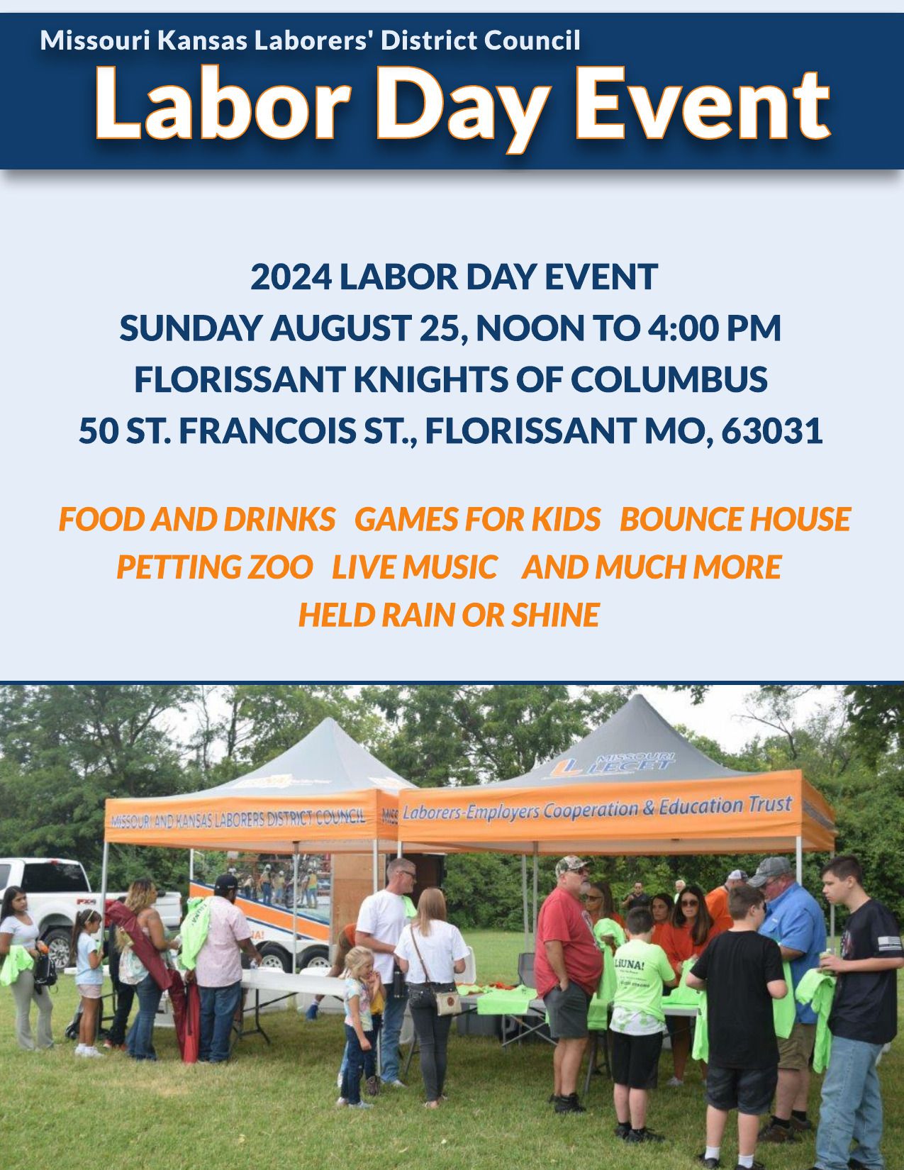 Missouri Laborer Unions | - LIUNA - Local 660