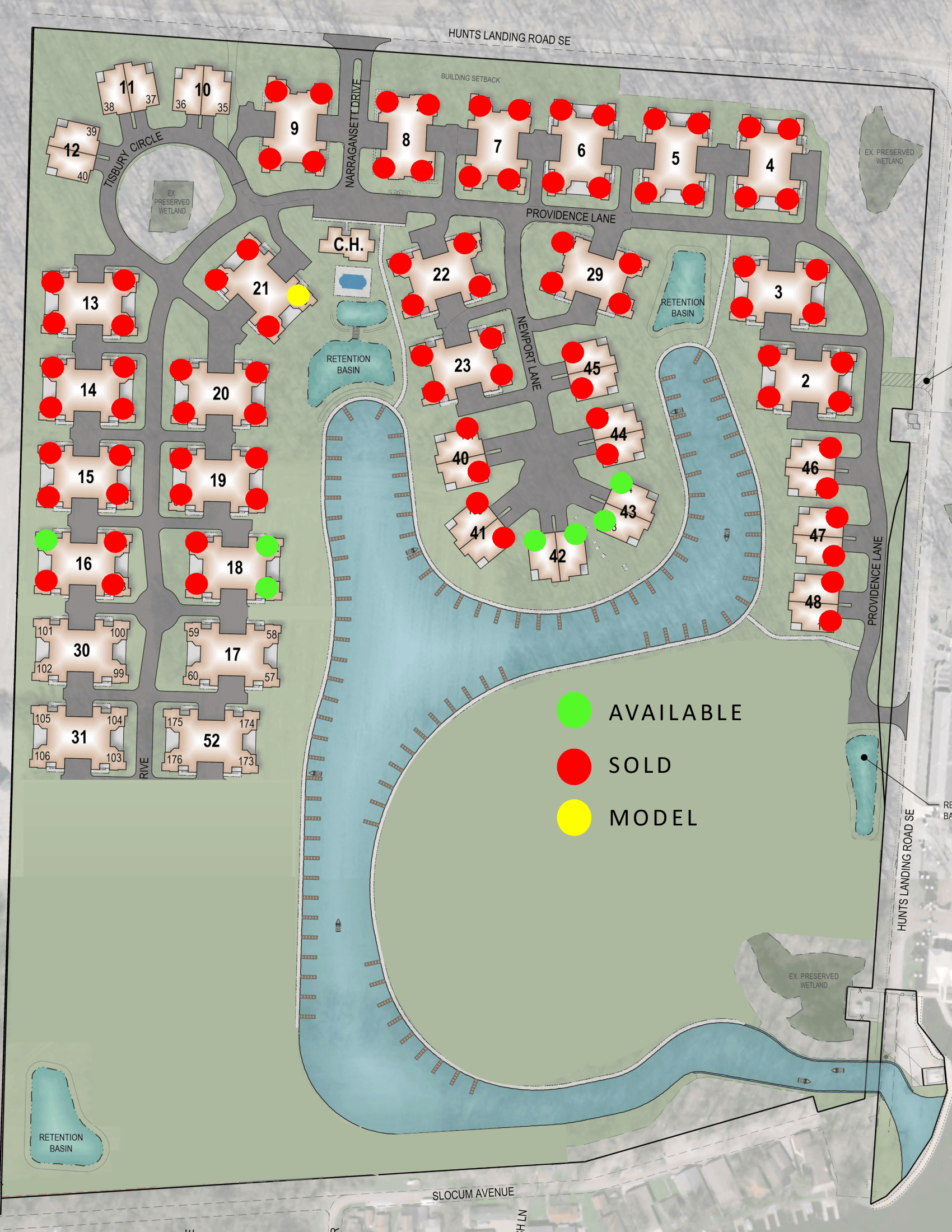 Buckeye Lake - Landings at Maple Bay - Stone Works Partners LLC