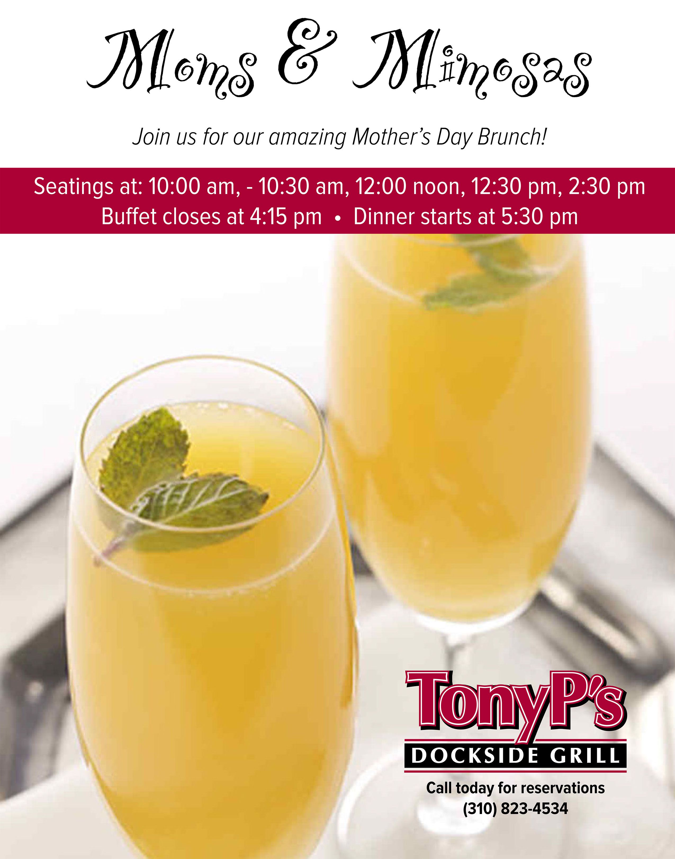 Home - Tony P's Dockside Grill