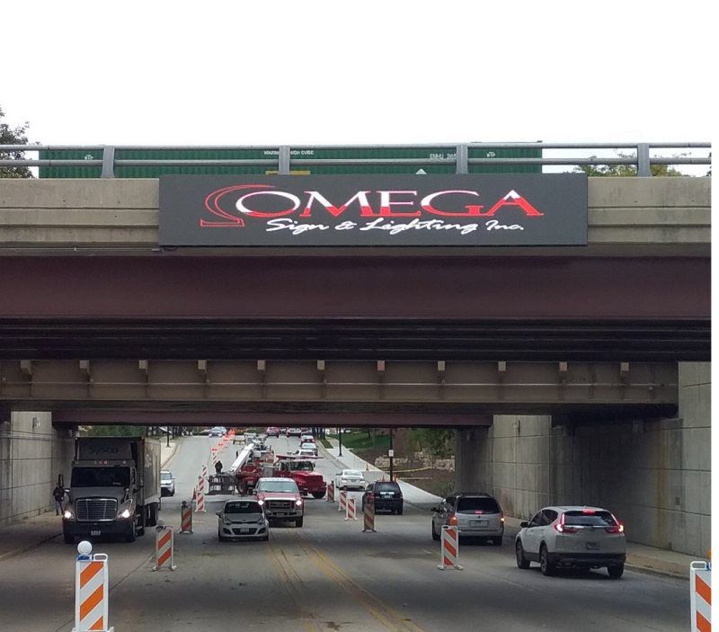 Digital Signage - Omega Sign and Lighting