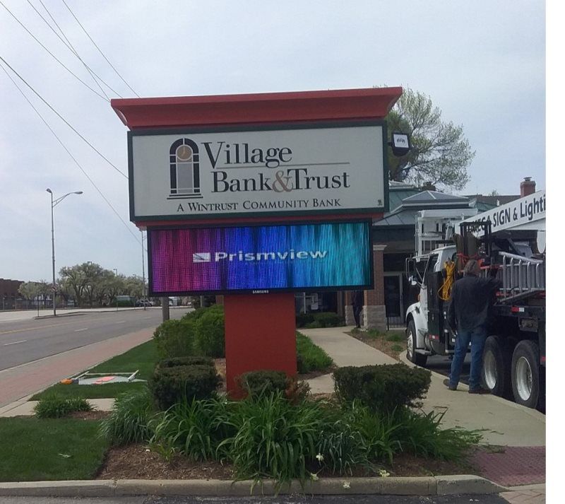 Digital Signage - Omega Sign and Lighting