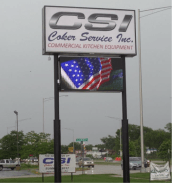 Digital Signage - Omega Sign and Lighting